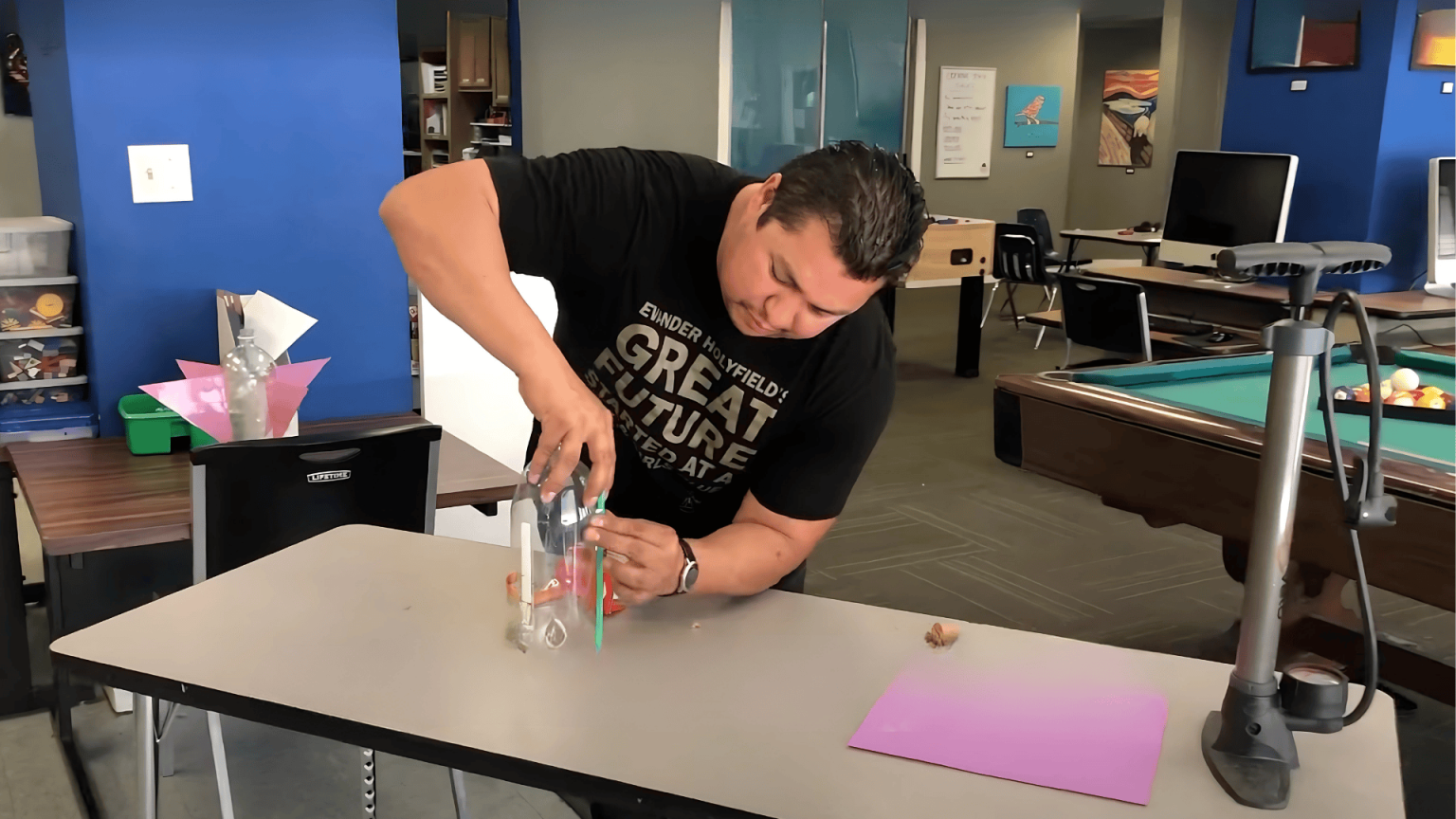 2-Liter Bottle Rocket Designs: Classroom Guide - Freddy The Frogcaster