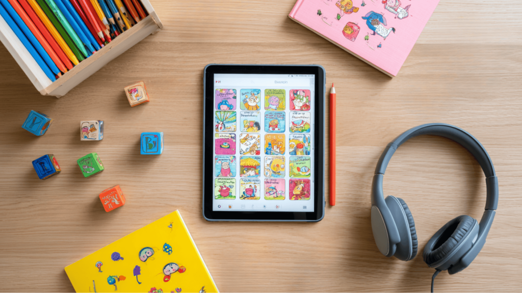 Best Reading Apps for Kids: Free and Paid Options - Freddy The Frogcaster