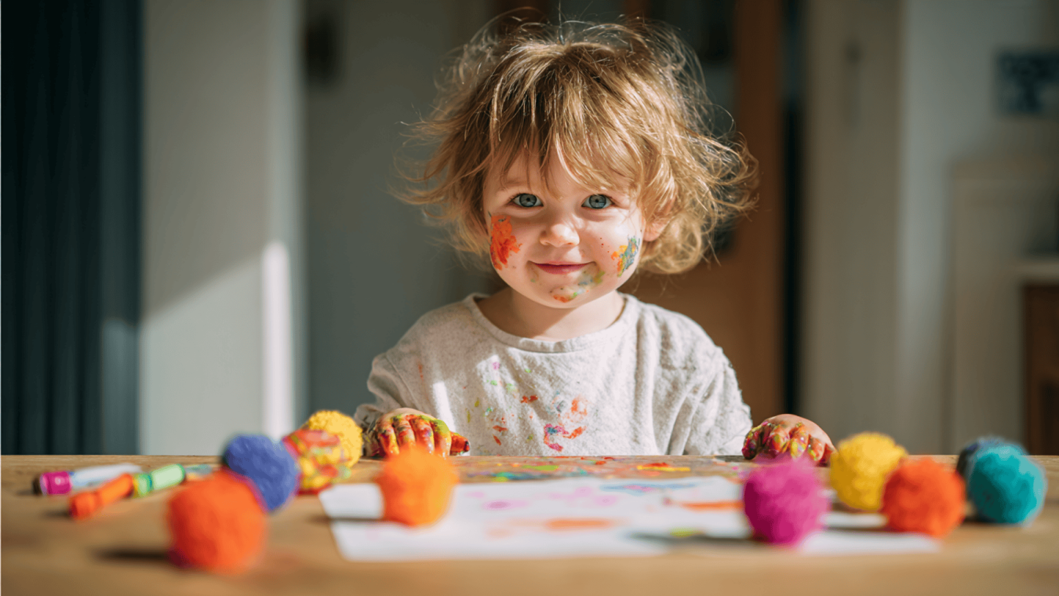 53 Creative Crafts for 2-Year-Olds to Try - Freddy The Frogcaster