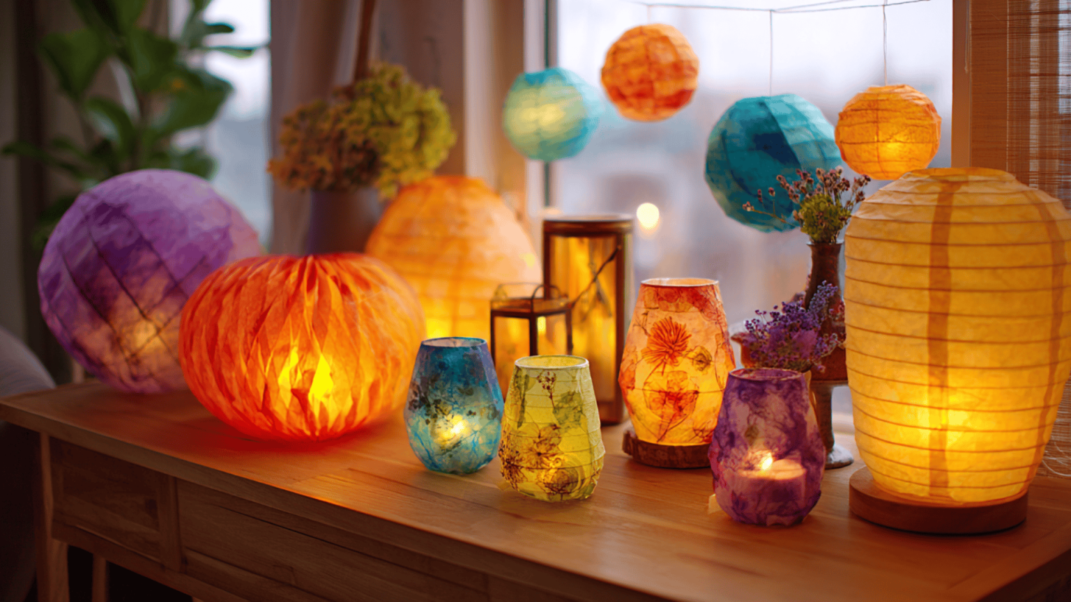 DIY Paper Lanterns: Easy Ideas, Tutorials and Safety Tips - Freddy The ...