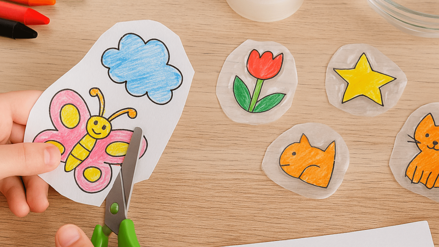 38 Creative and Simple Crafts for Kids to Keep Busy - Freddy The Frogcaster