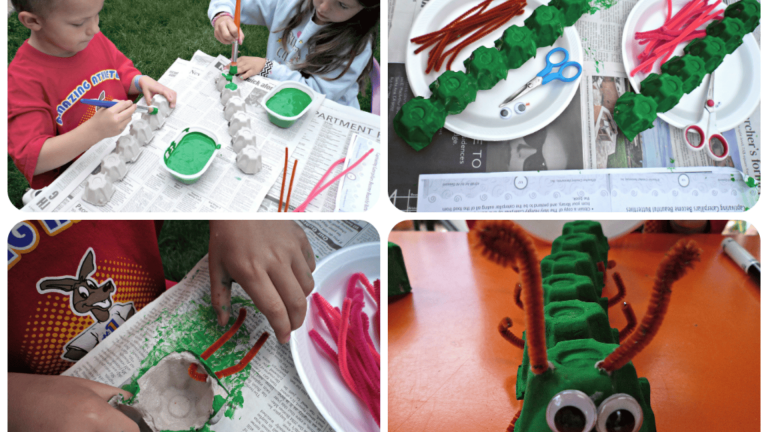 53 Creative Crafts for 2-Year-Olds to Try - Freddy The Frogcaster