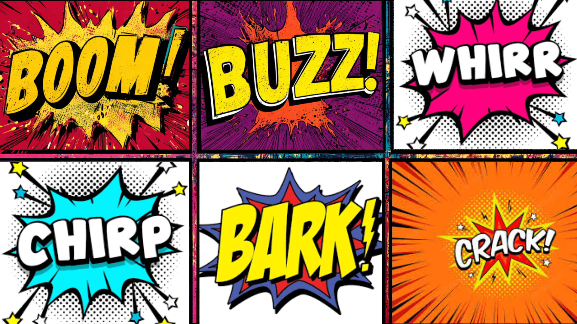 110 Fun Examples of Onomatopoeia in Sentences and Stories - Freddy The ...