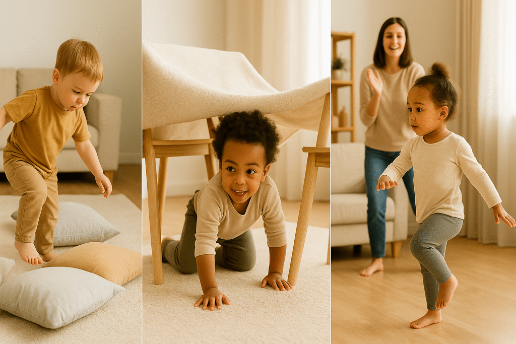 52 Activities for 2 Year Olds: Easy Indoor Play - Freddy The Frogcaster