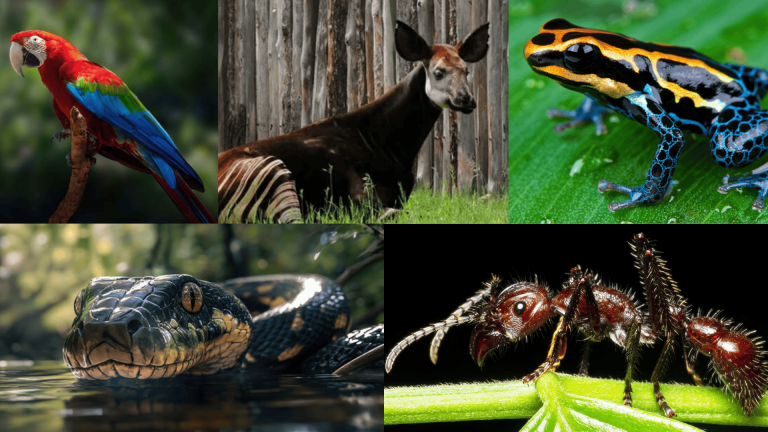 Meet 60 Amazing Jungle Animals in One Place - Freddy The Frogcaster