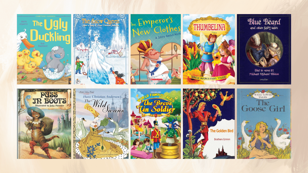 30 Classic and Modern Fairy Tales to Read Today - Freddy The Frogcaster
