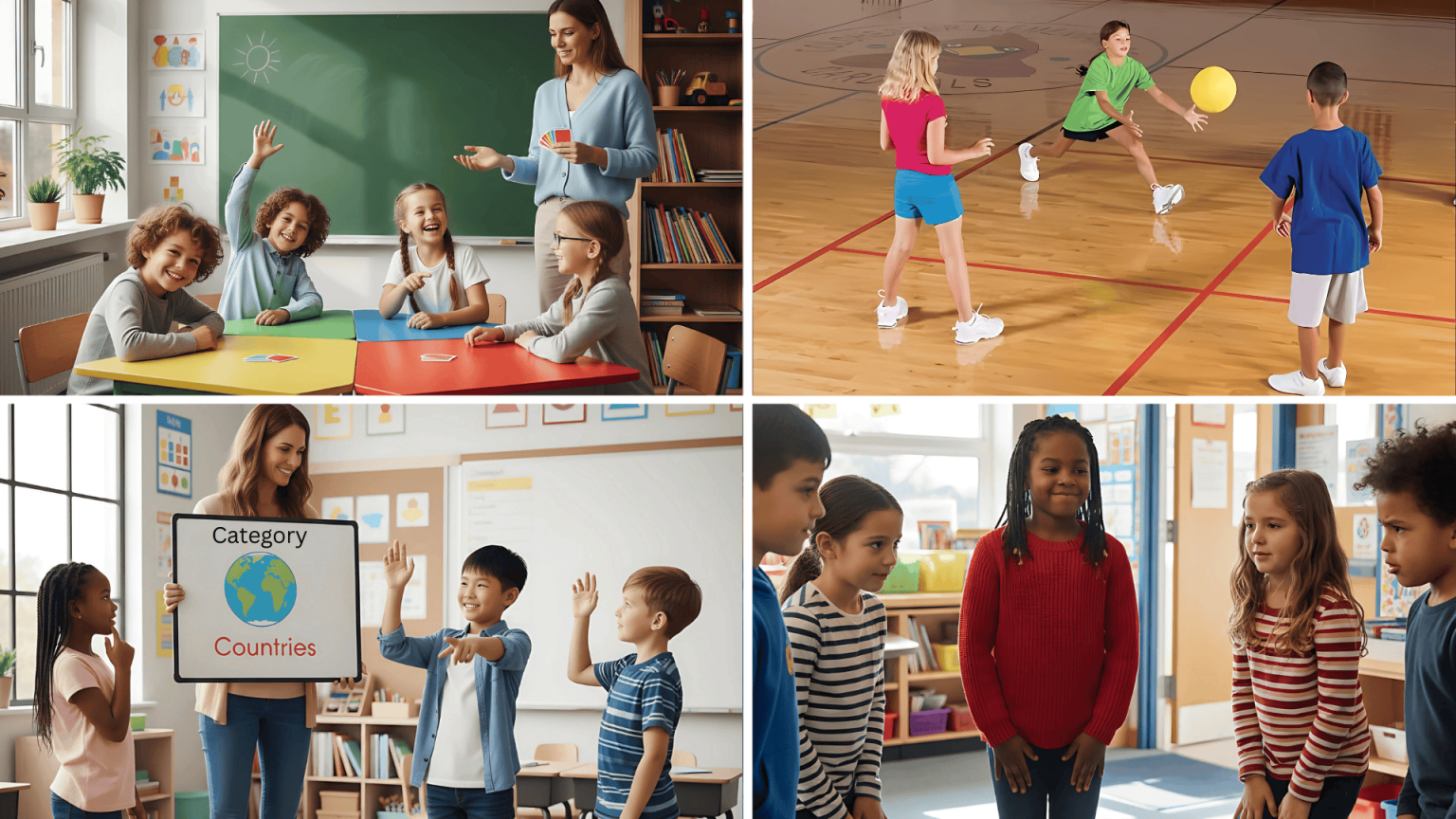 31 Creative Classroom Games for Students of All Ages - Freddy The ...