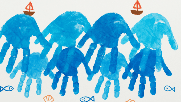 43 Creative Hand Art Ideas for Kids and Toddlers - Freddy The Frogcaster