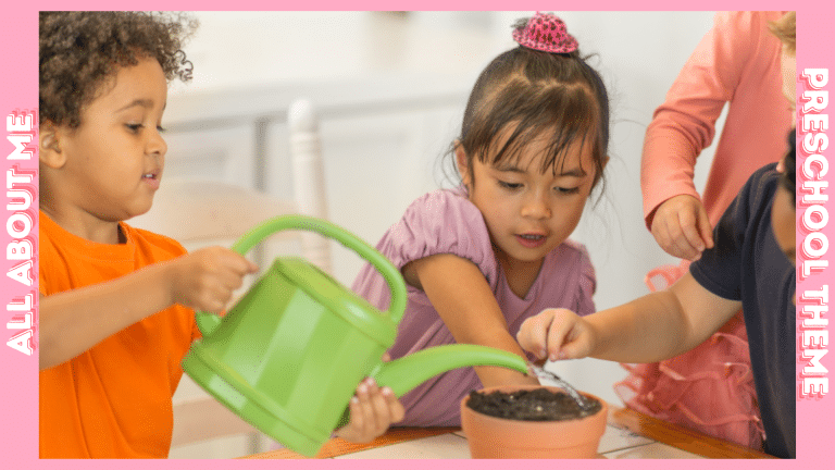 11 Fun All About Me Preschool Activities Kids Will Love - Freddy The ...