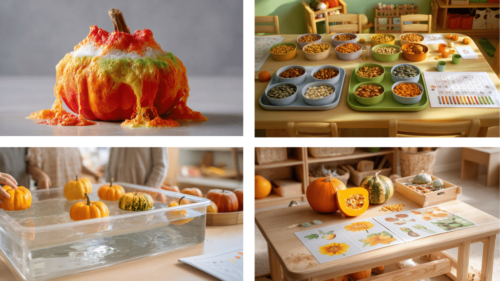 23 Pumpkin Activities for Preschool Kids to Try - Freddy The Frogcaster