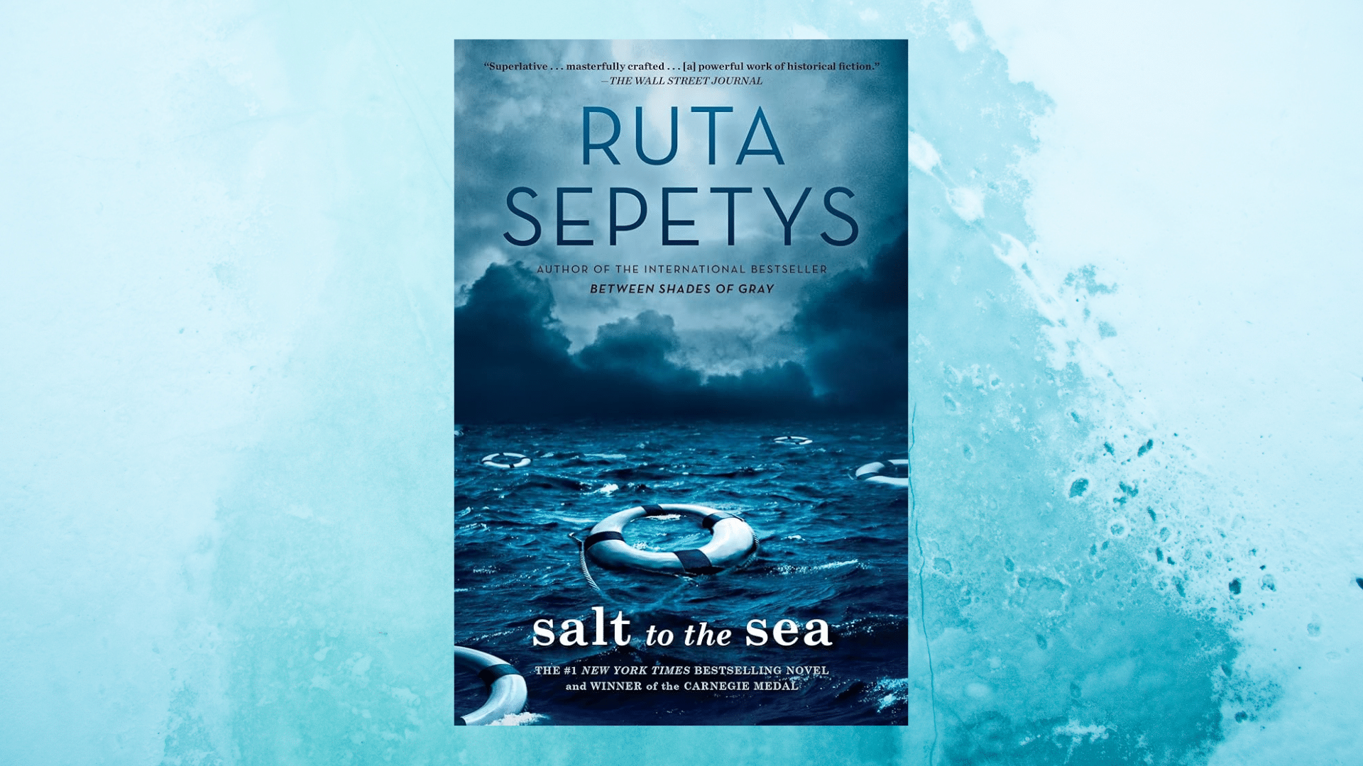 Salt to the Sea: Summary, Characters and Themes - Freddy The Frogcaster