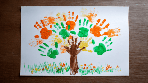 43 Creative Hand Art Ideas for Kids and Toddlers - Freddy The Frogcaster
