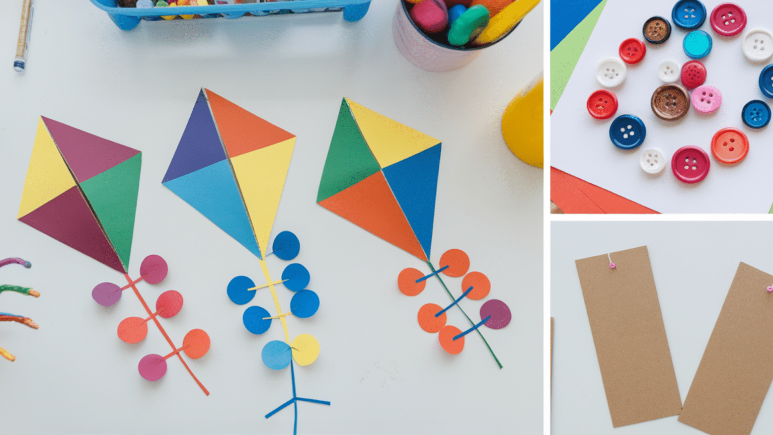 35 Simple & Fun Classroom Craft Ideas for Kids at School - Freddy The ...