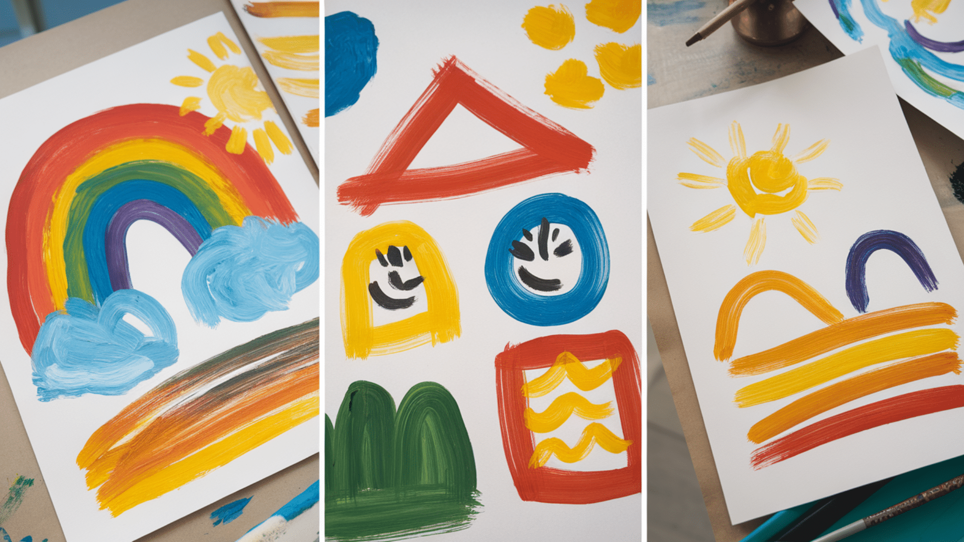 30 Easy Painting Ideas for Kids of All Ages - Freddy The Frogcaster