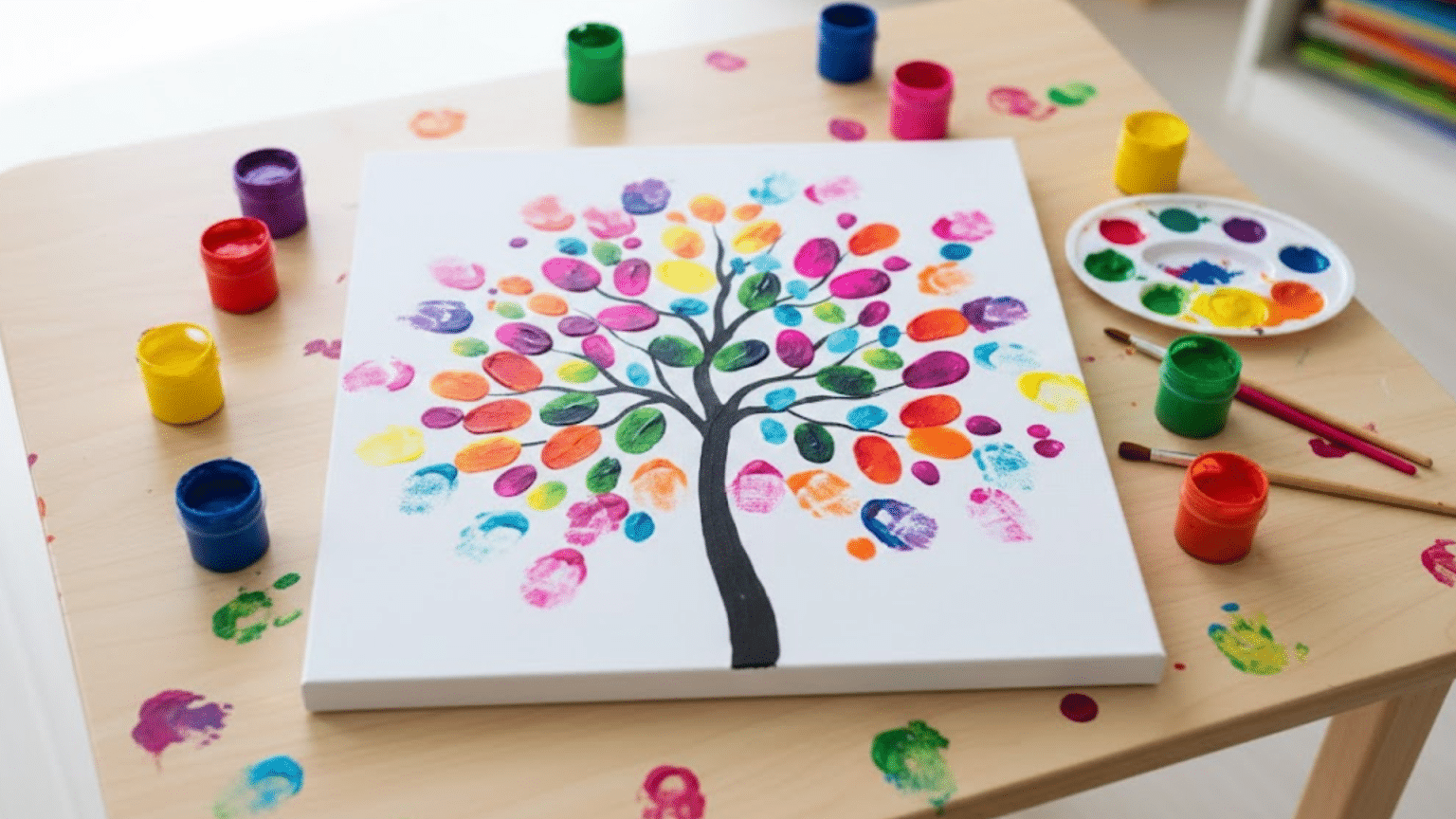 30 Easy Painting Ideas for Kids of All Ages - Freddy The Frogcaster