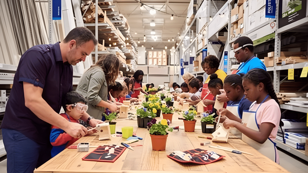 Lowe’s Kids Craft Workshops: Dates, Tips, and Registration - Freddy The ...