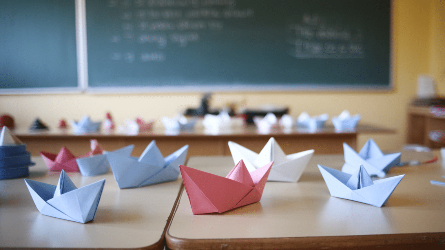 35 Simple & Fun Classroom Craft Ideas for Kids at School - Freddy The ...