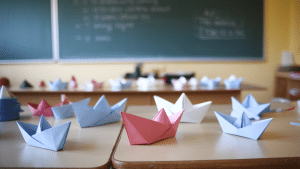 35 Simple & Fun Classroom Craft Ideas for Kids at School - Freddy The ...