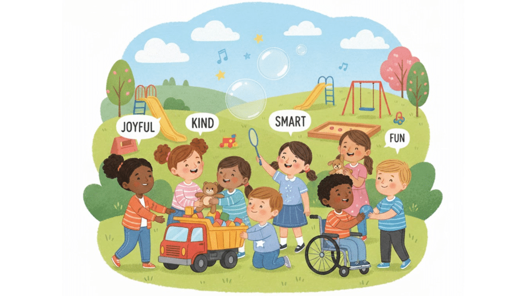 100+ Words to Describe Your Child: A Helpful A–Z Guide - Freddy The ...