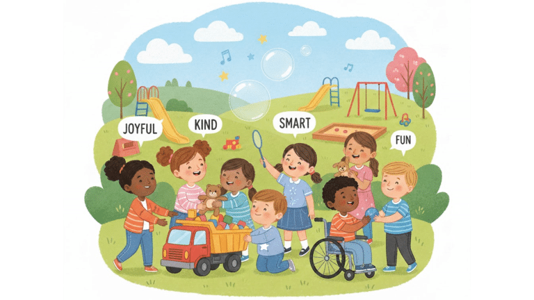 100+ Words to Describe Your Child: A Helpful A–Z Guide - Freddy The ...