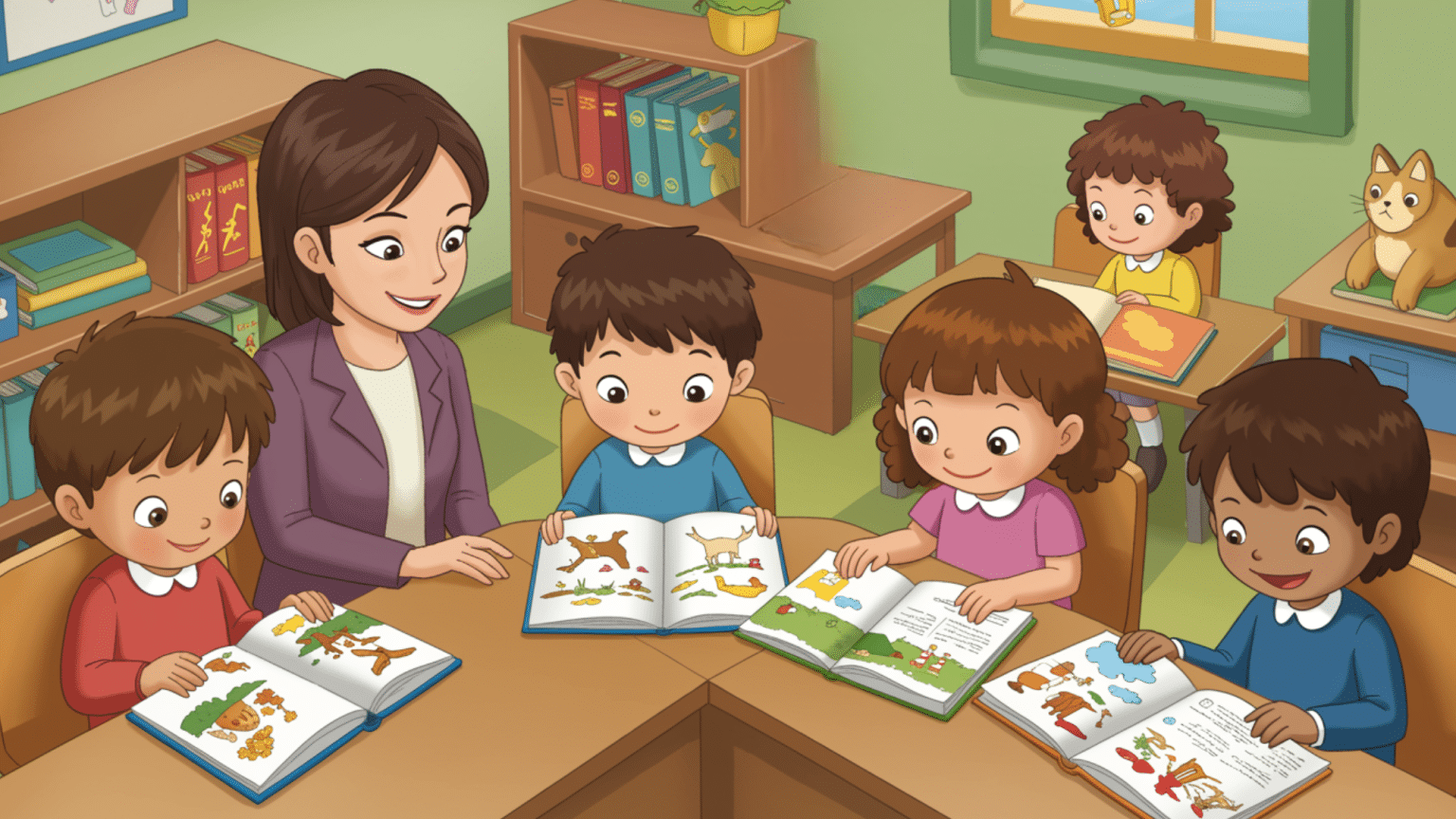 Pages of Wonder: 31 Exciting Kindergarten Books to Read - Freddy The ...