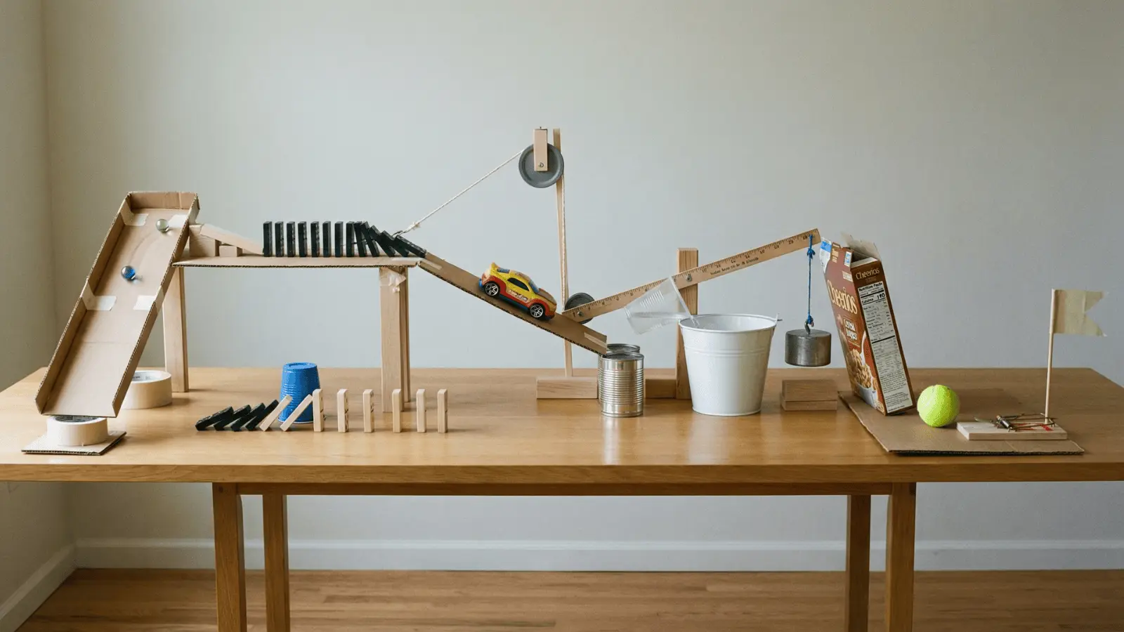 All the Rube Goldberg Materials that You'll Need - Freddy The Frogcaster