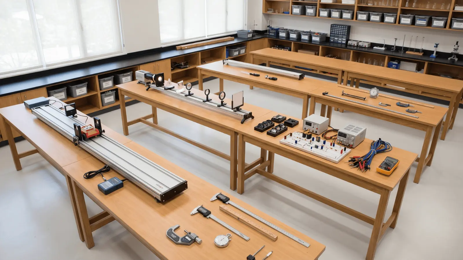 How to Choose Physics Lab Equipment for Experiments - Freddy The Frogcaster