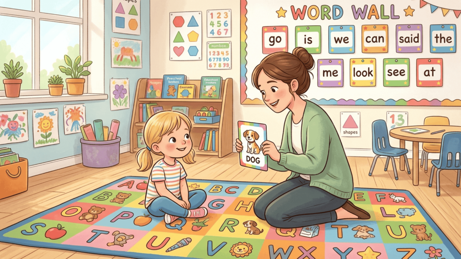 31 Sight Words for Kindergarten Kids