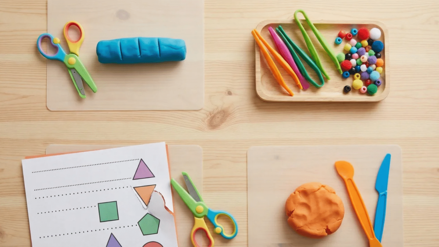 7 Fine Motor Activities for Cutting Skills in Preschool