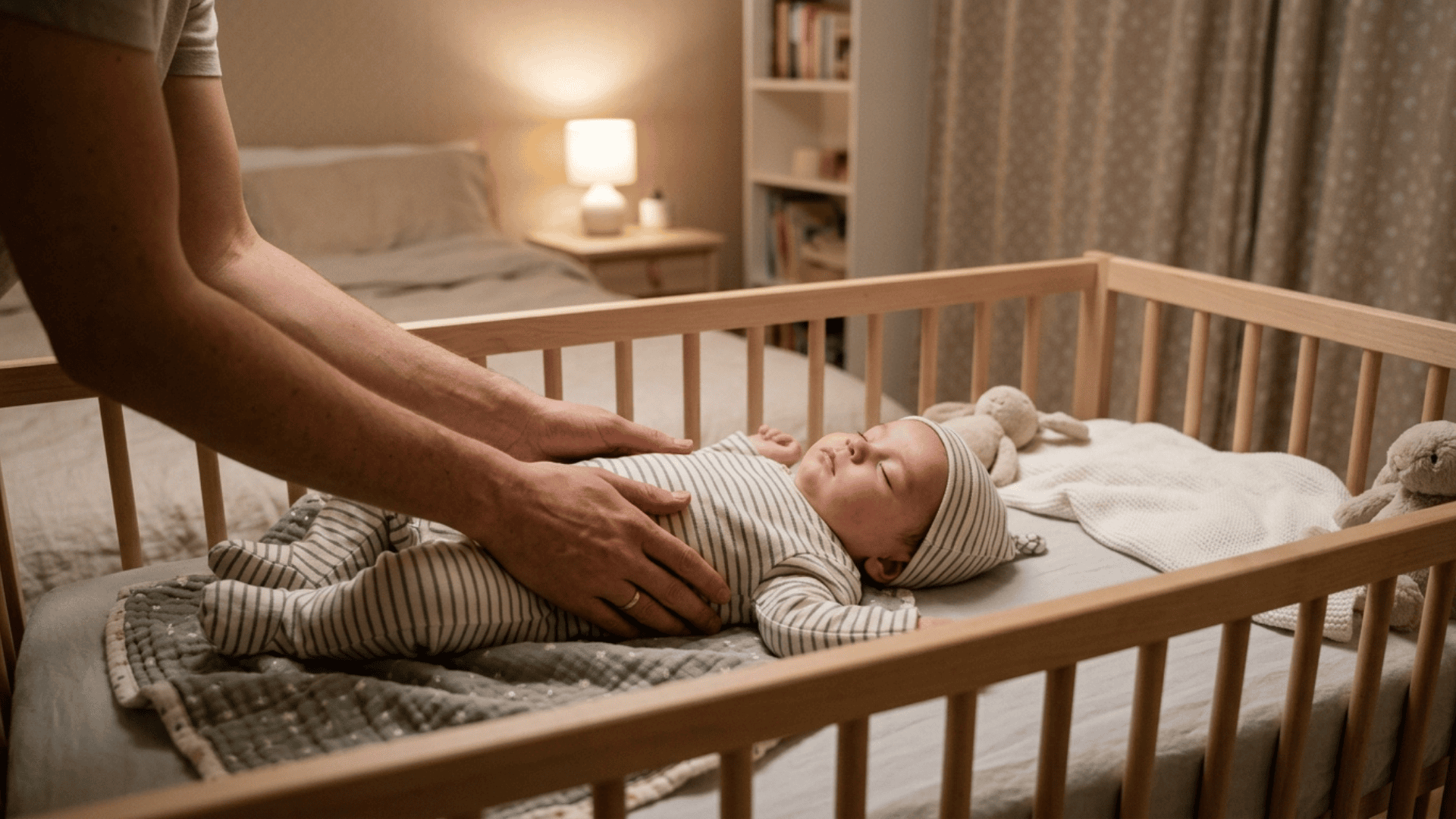How to Teach Baby to Self Soothe: Guide for Parents - Freddy The Frogcaster