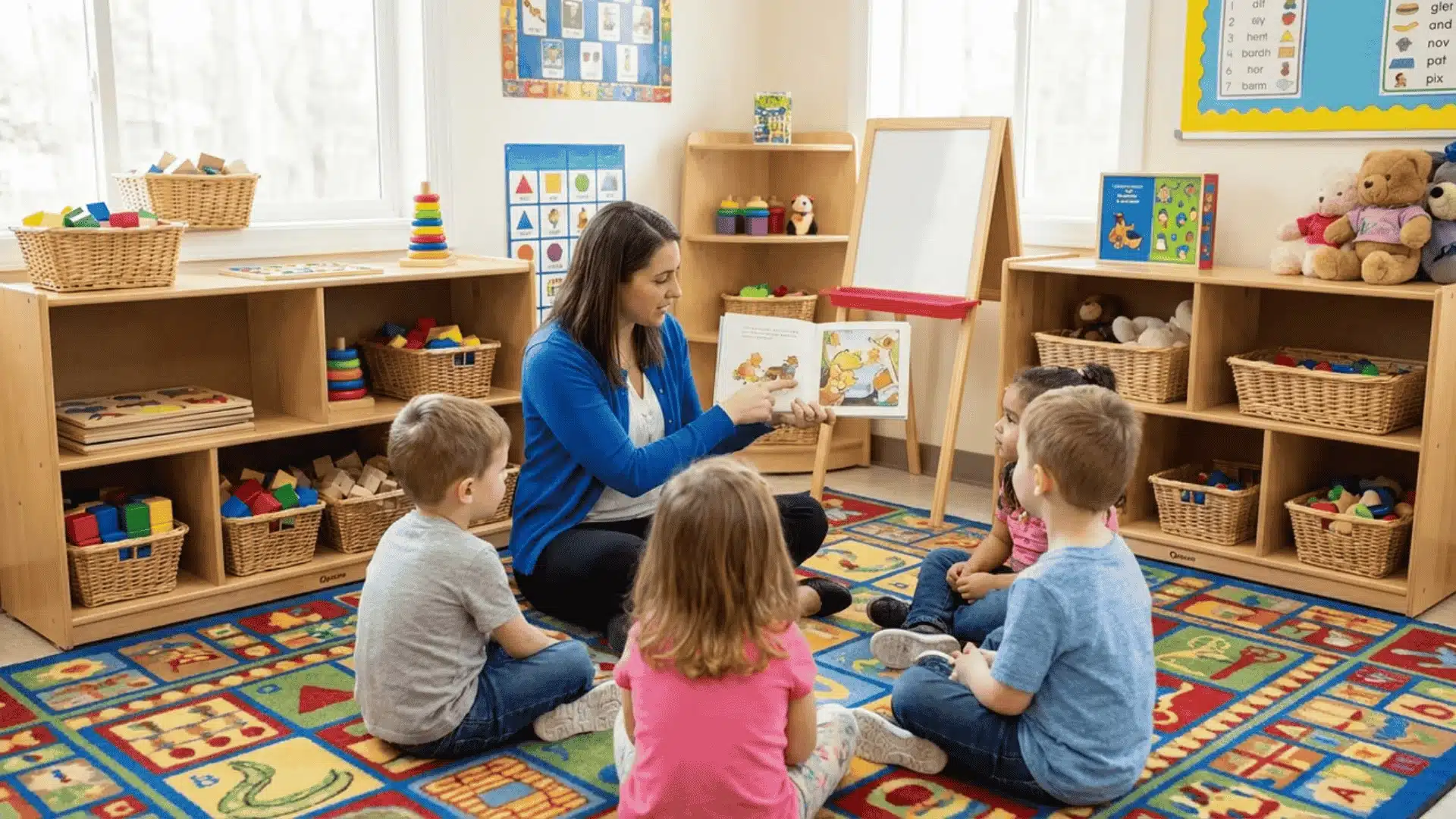 What Should a 3-Year-Old Know for Preschool? - Freddy The Frogcaster