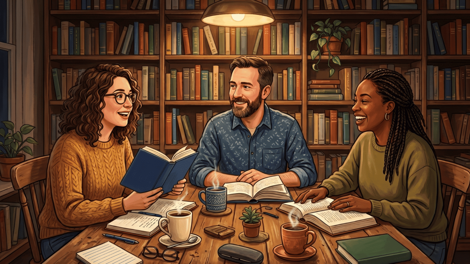 31 Book Club Ideas for Meaningful Discussions