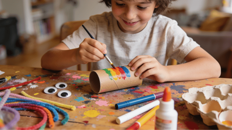 21 Recycled Art Projects with Step-by-Step Guides